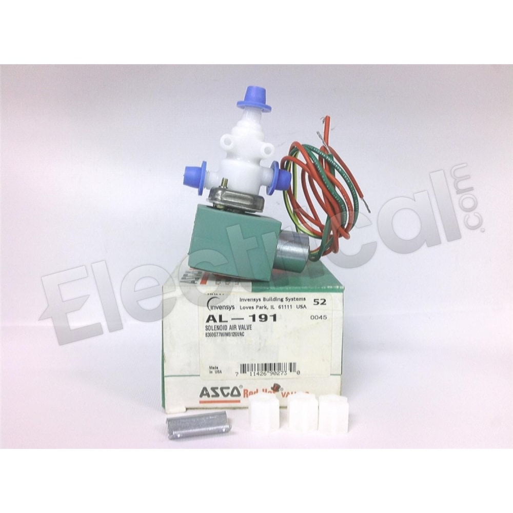 Invensys AL-191 Solenoid Valve Valve