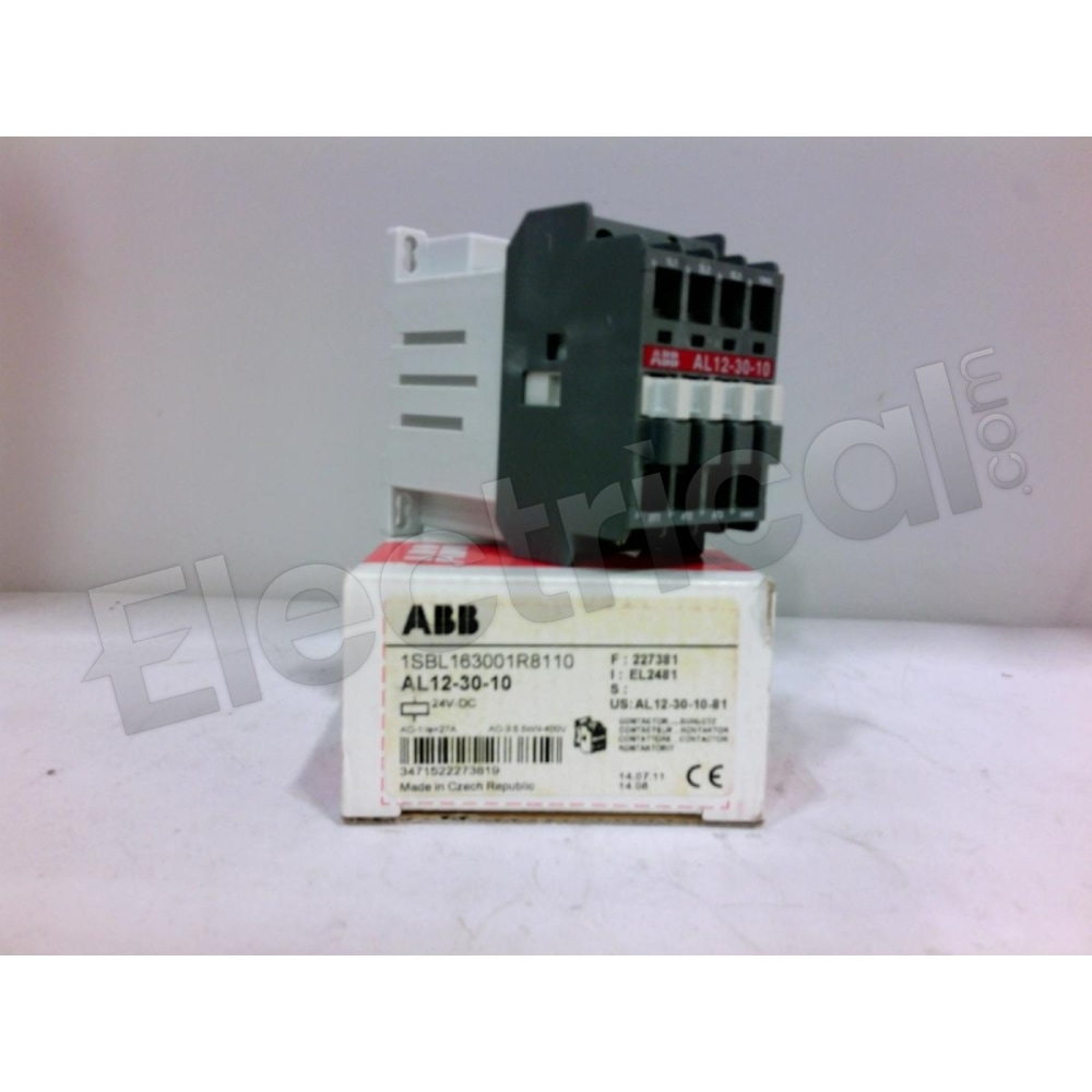 ABB AL12-30-10-81 Contactor Motor Control
