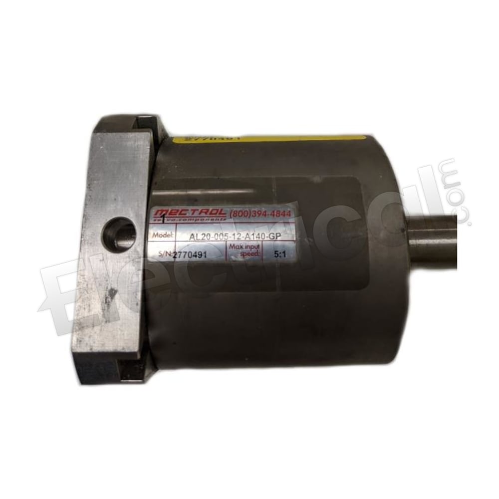 Mectrol AL20-005-12-A140-GP Gear Box Fuse