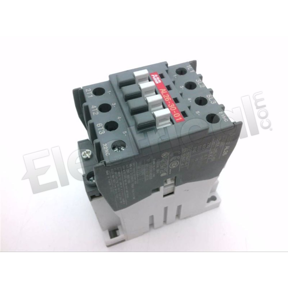 AL26-30-01 24V DC ABB A Contactor