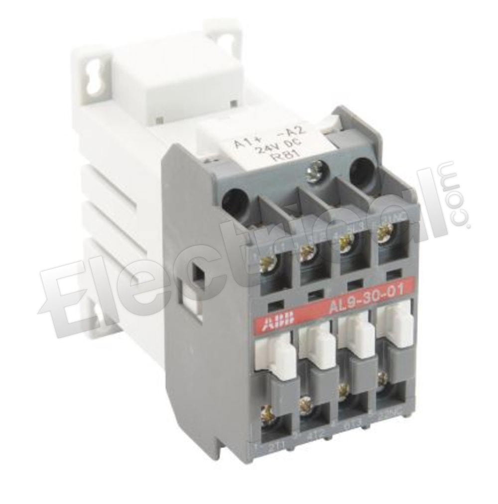 ABB AL9-30-01-24V-DC Contactor Motor Control