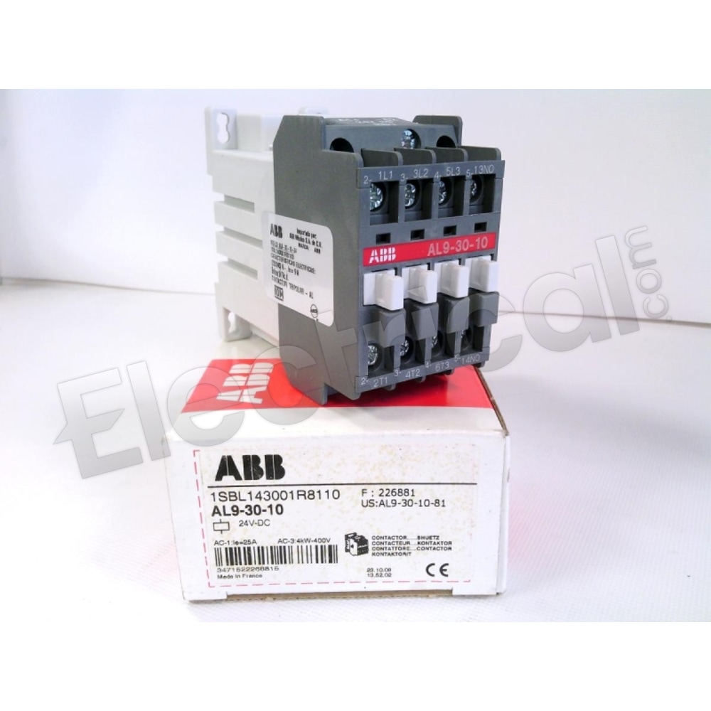ABB AL9-30-10-81 Contactor Motor Control