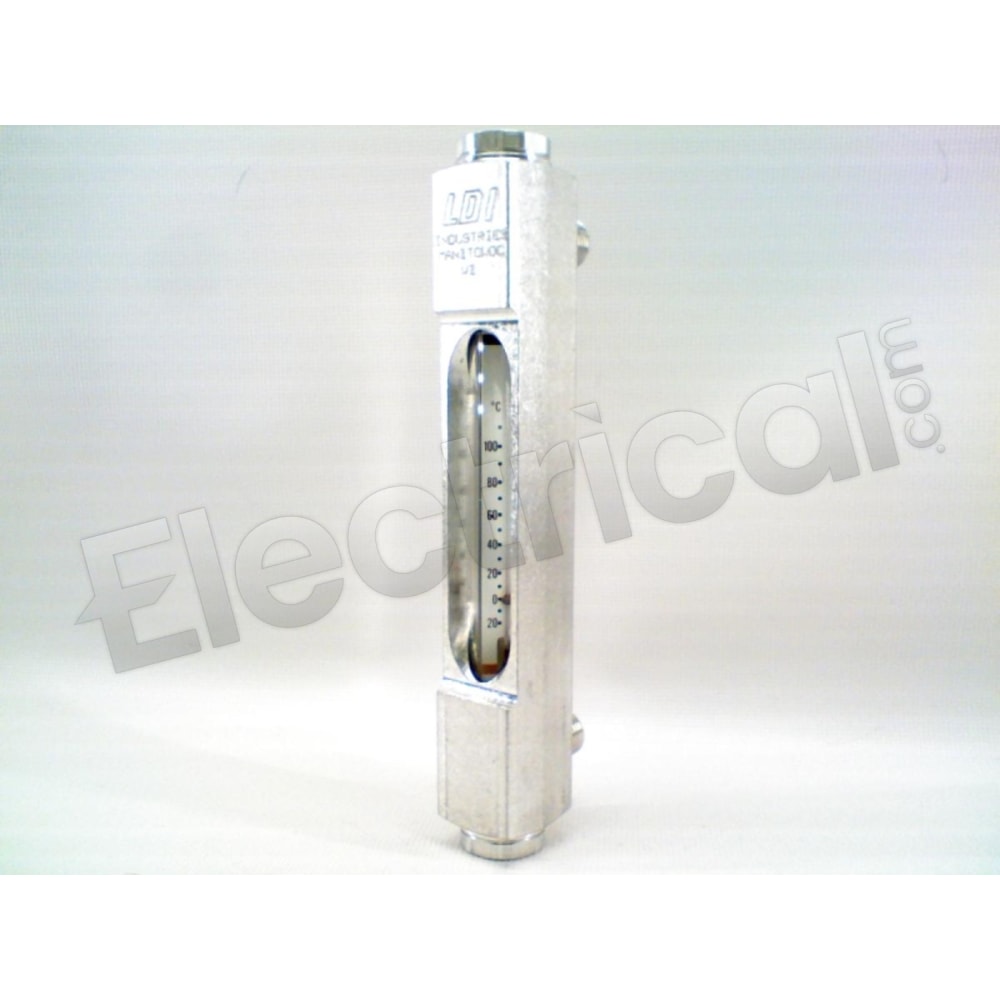 Vescor ALG5T Hydraulic Flow Meter & Gauge Hydraulic