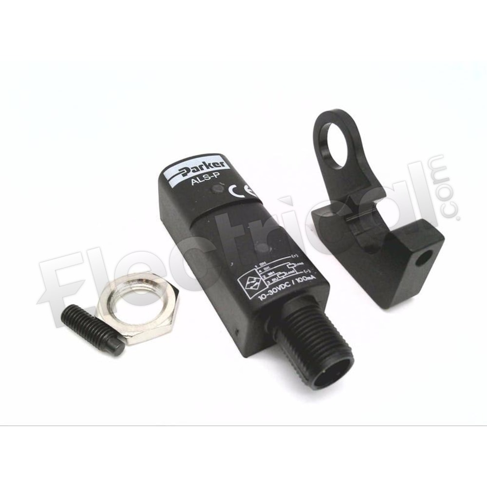 Parker ALS-PL Bracket Machine Part