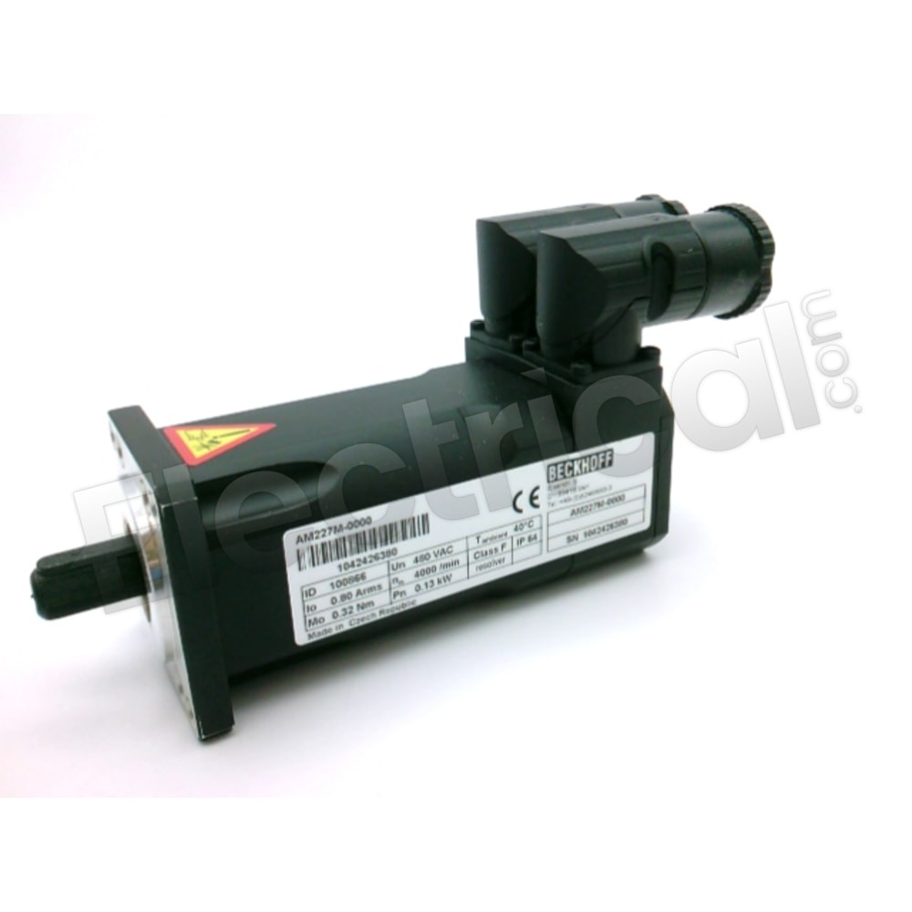 Beckhoff AM227M0000 Servo Motor Servo Product