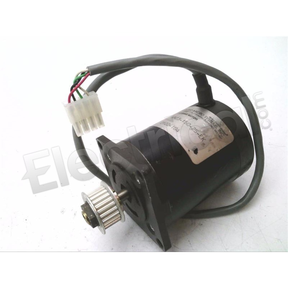 Advanced Micro Systems AM23-150-2S-EK Stepper Motor Servo Product