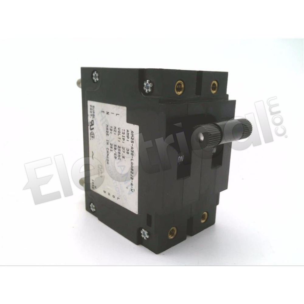 Eaton AM2S-A38-LAA02JD-A-W-30-250AC-251 Molded Case Circuit Breaker