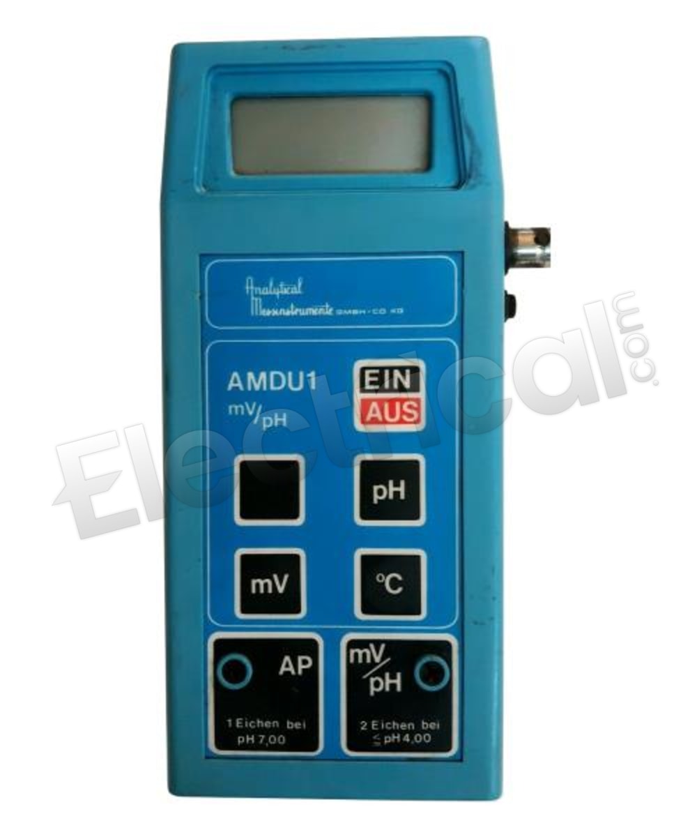 Analytical Measurements AMDU1 pH Meter Test Equipment