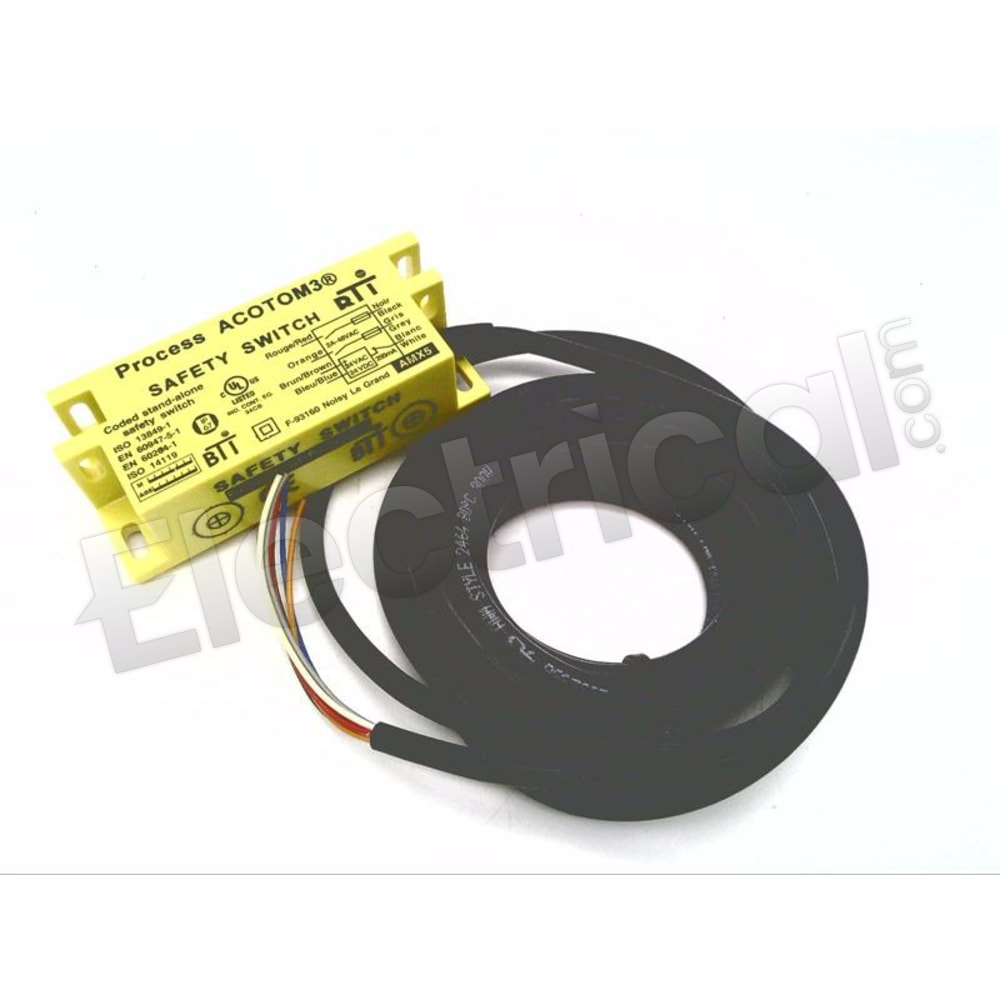 BTI AMX5 Safety Controller Safety Systems