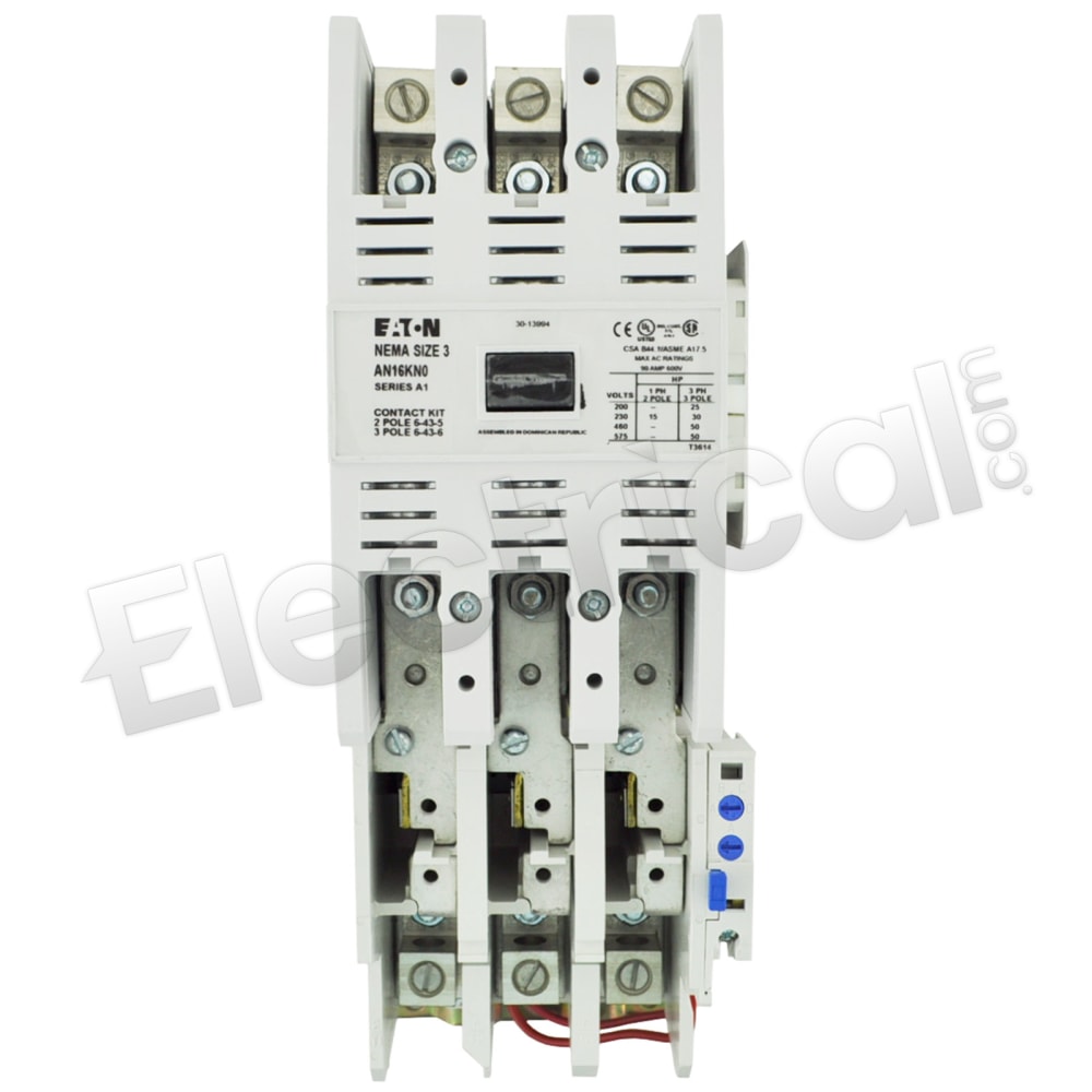 Cutler Hammer AN16KN0 Motor Starter Motor Control