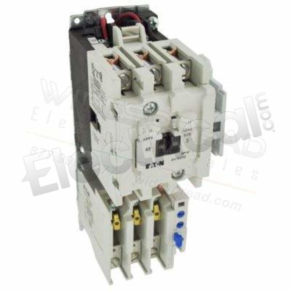 Cutler Hammer AN16NN0B Motor Starter Motor Control