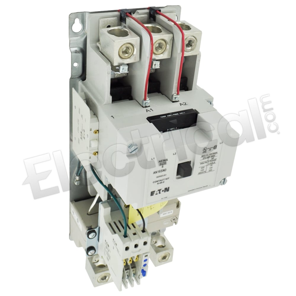 Eaton Cutler Hammer AN16SN0AB Motor Starter Motor Control
