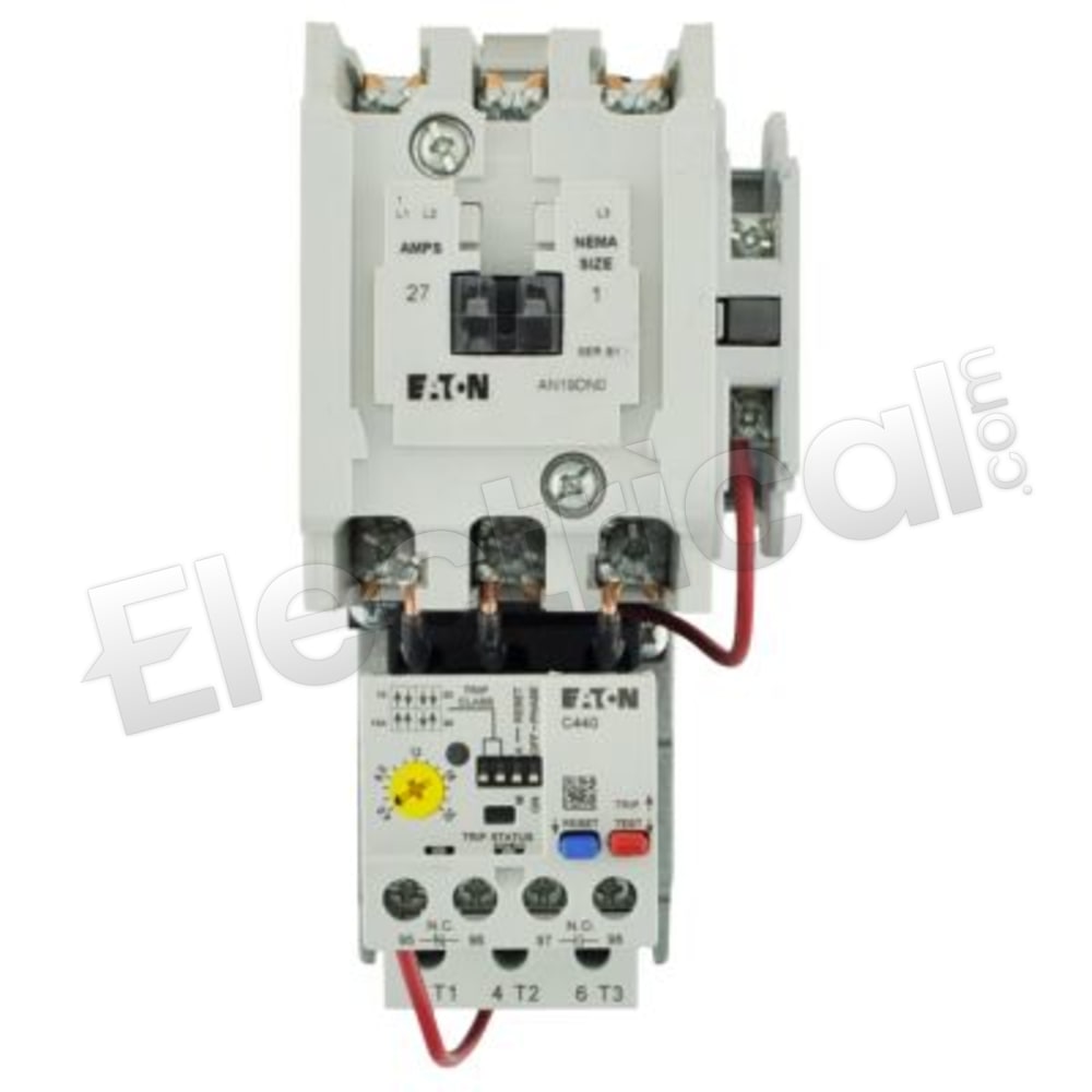 Eaton Cutler Hammer AN19DN0Y5E1P6 Motor Starter Motor Control