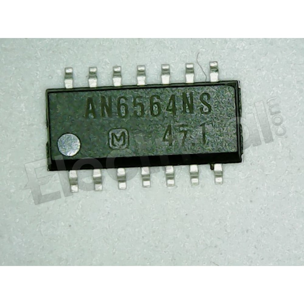 Matsushita Electric AN6564NS Linear Amplifier IC Computer Component