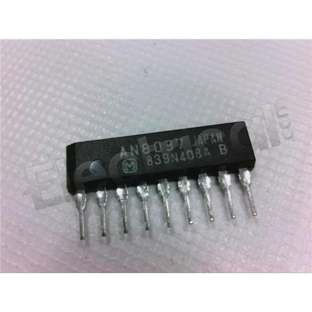 Matsushita Electric AN8037 IC Chip Computer Component