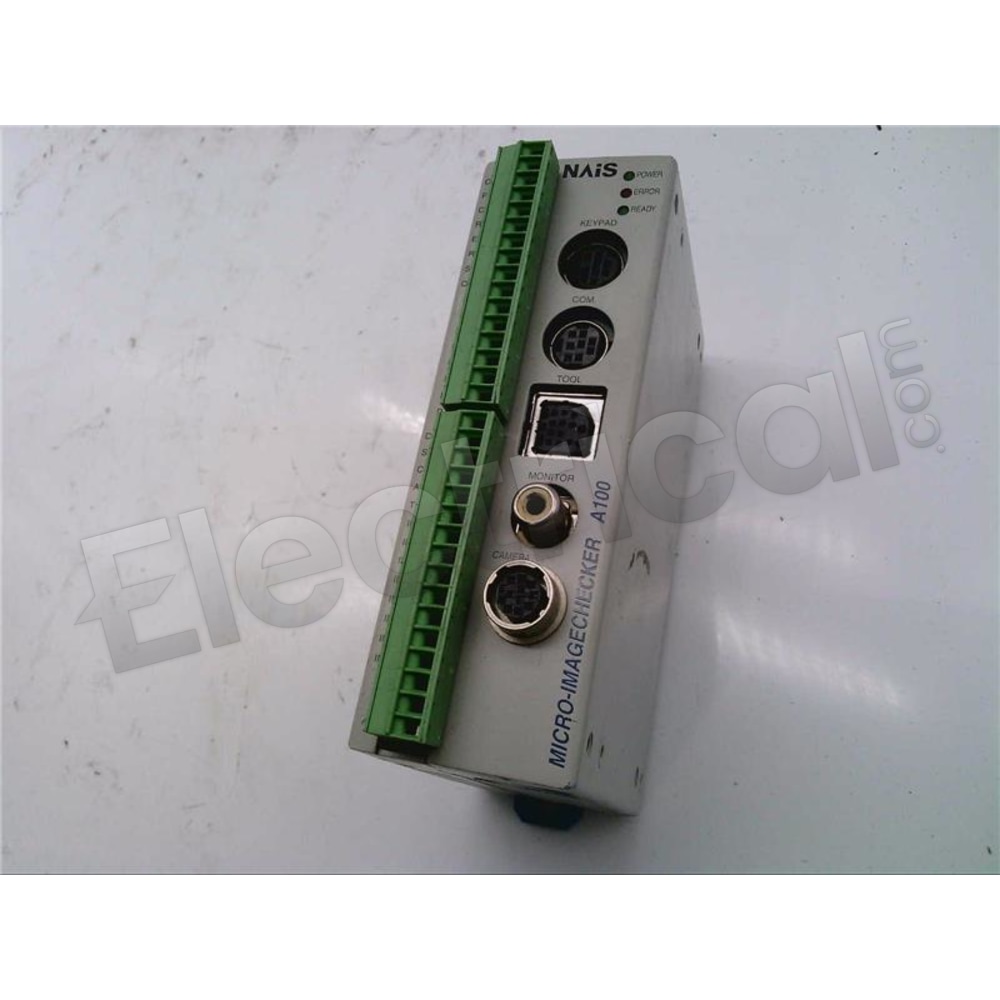 Matsushita Electric ANMA118V2 Character Inspector/Reader/Rasterizer ...