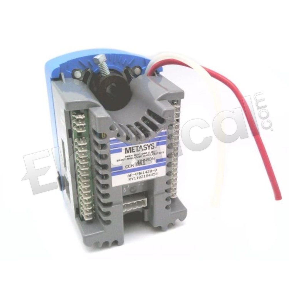 Johnson Controls AP-VMA1420-0G Electronic Thermostat Automation