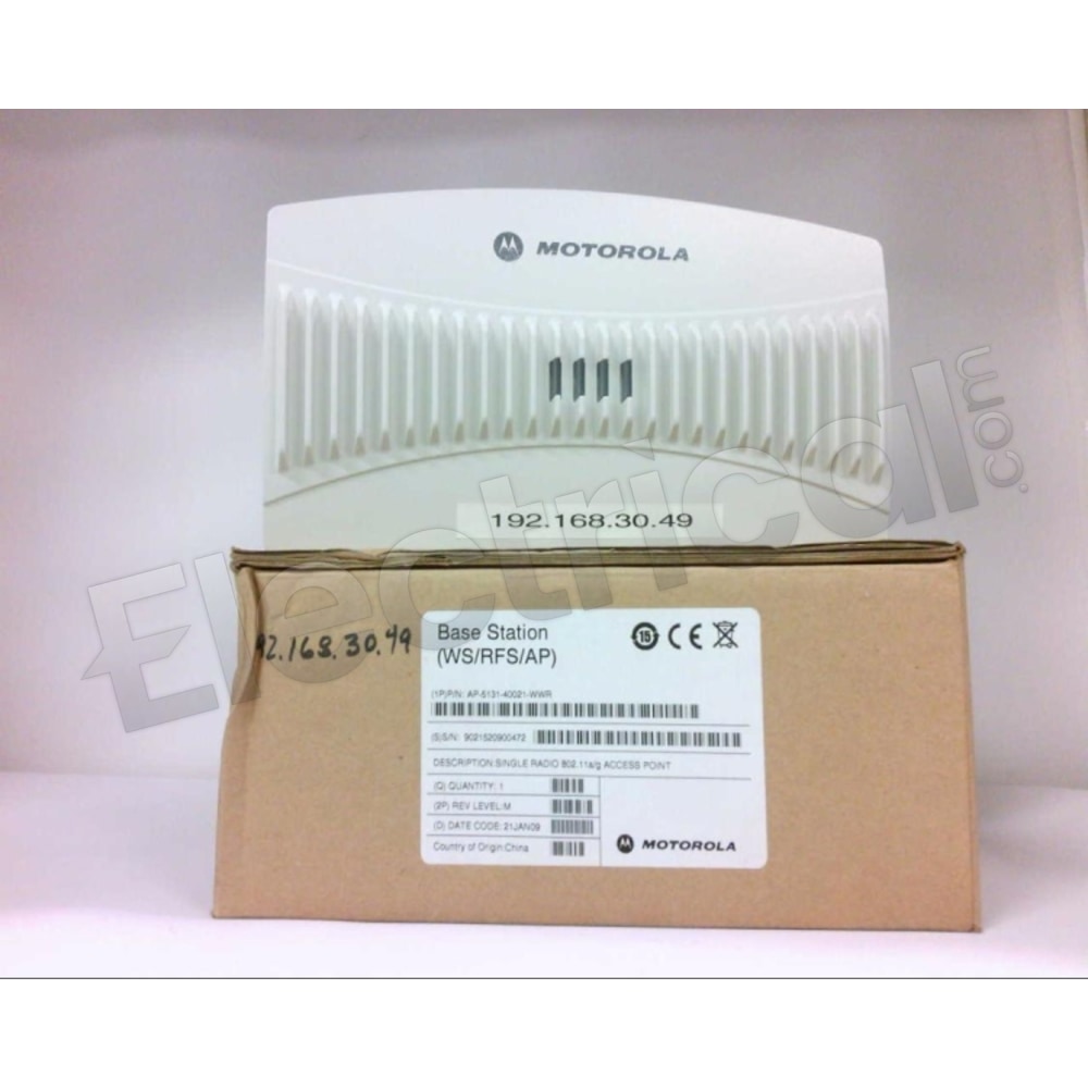 Zebra AP5131 Networking Router Computer Component