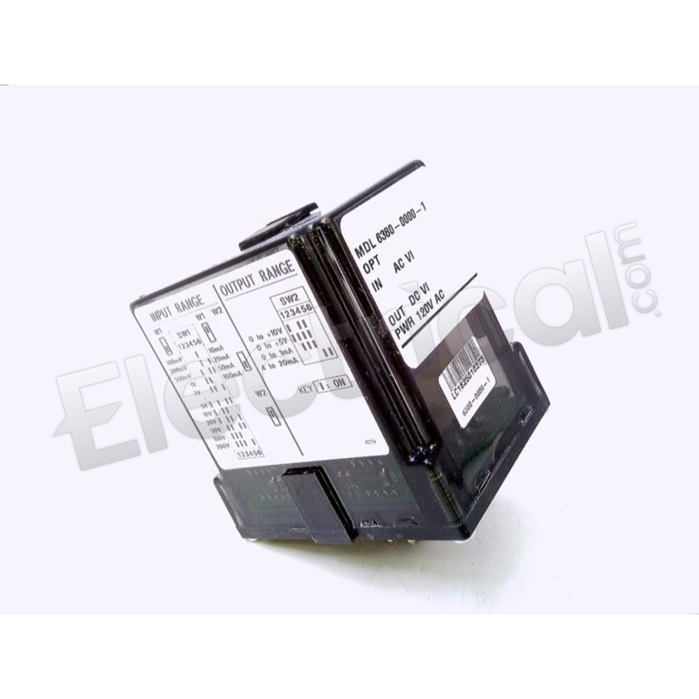 Invensys AP6380 Voltage/Phase Monitor Relay