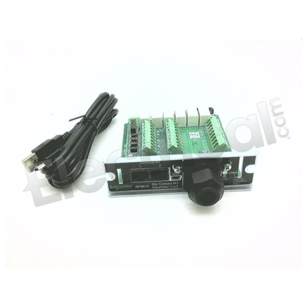 Schneider Electric AP9613 PLC Module Automation