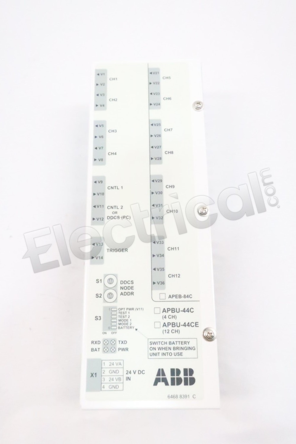 ABB APBU-44C PLC Module Automation