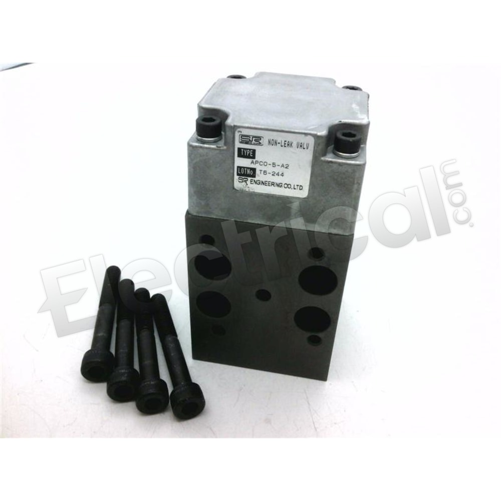 Schneider Electric APCO-5-A2 Control Valve Valve