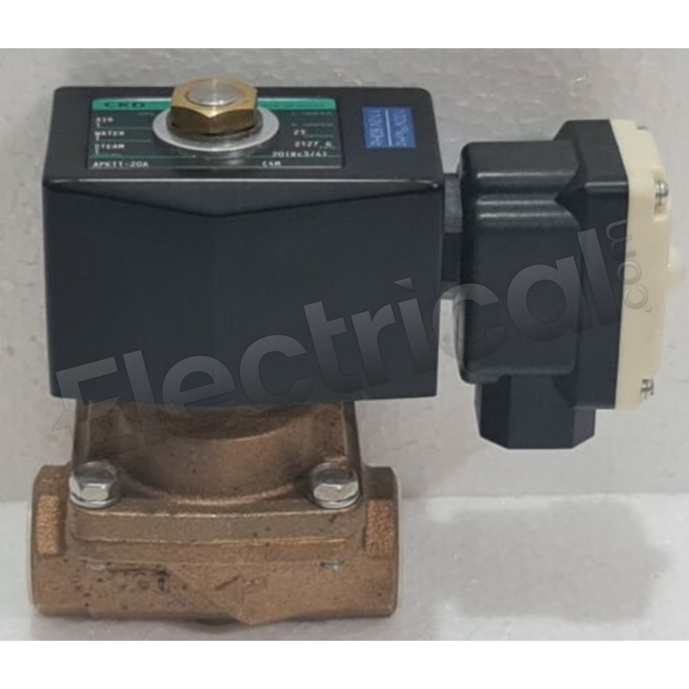 APK11-20A-C3N-AC100V CKD Solenoid Coil Valve