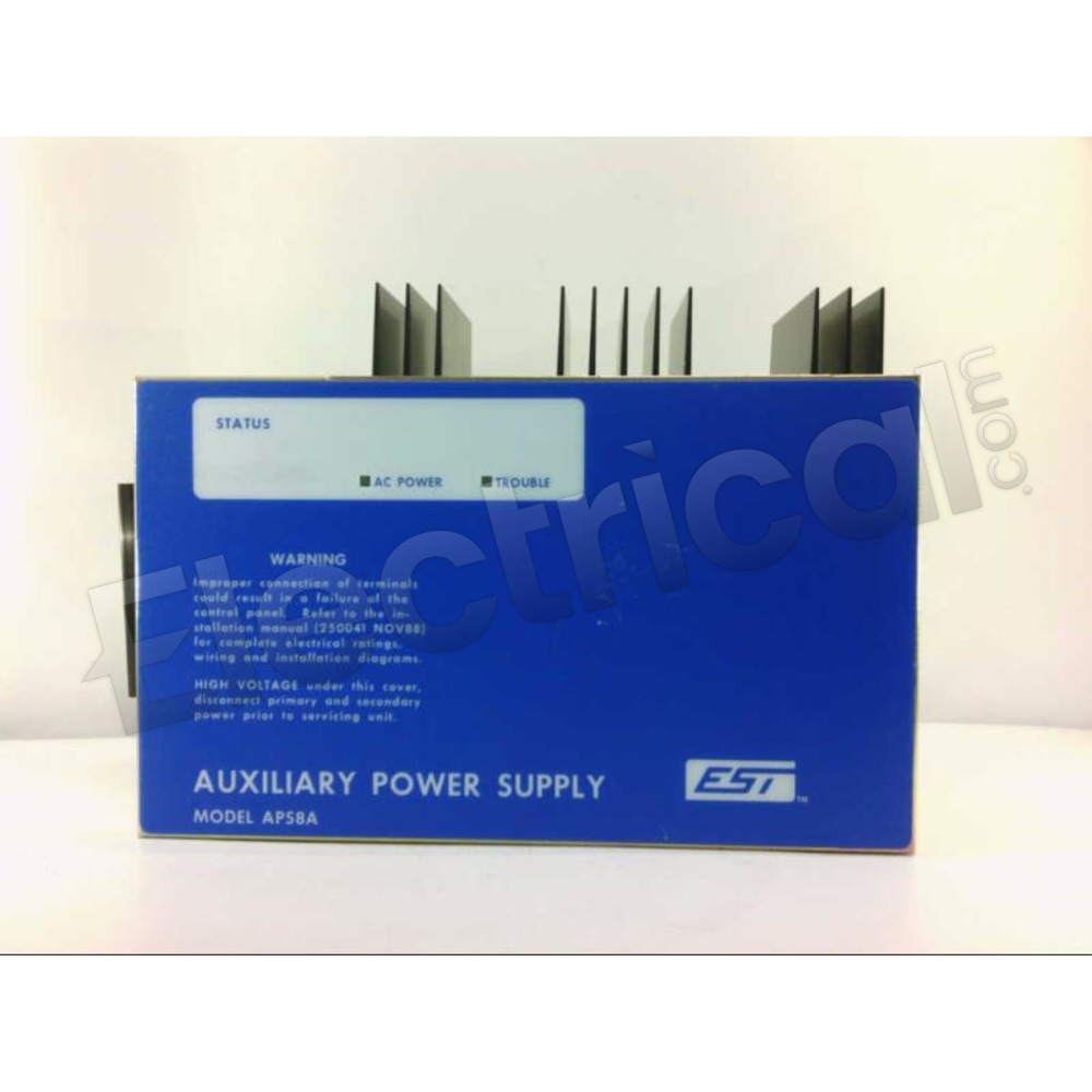 Utc Fire & Security Company APS8B Power Supply Power Supply