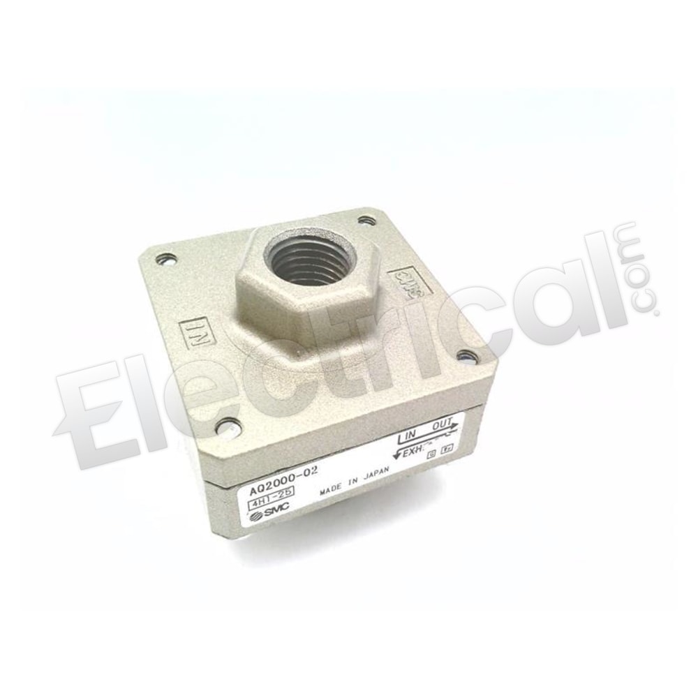 SMC AQ2000-02 Pneumatic Valve Pneumatic