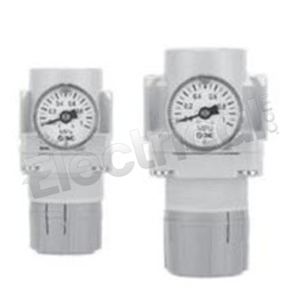 AR10-M5H SMC Hydraulic Pressure Regulator & Gauge Hydraulic