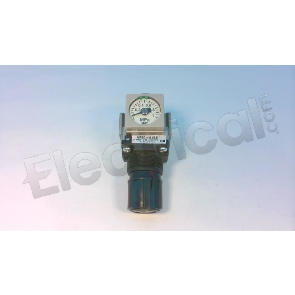 SMC AR20-01BE Regulator Pneumatic