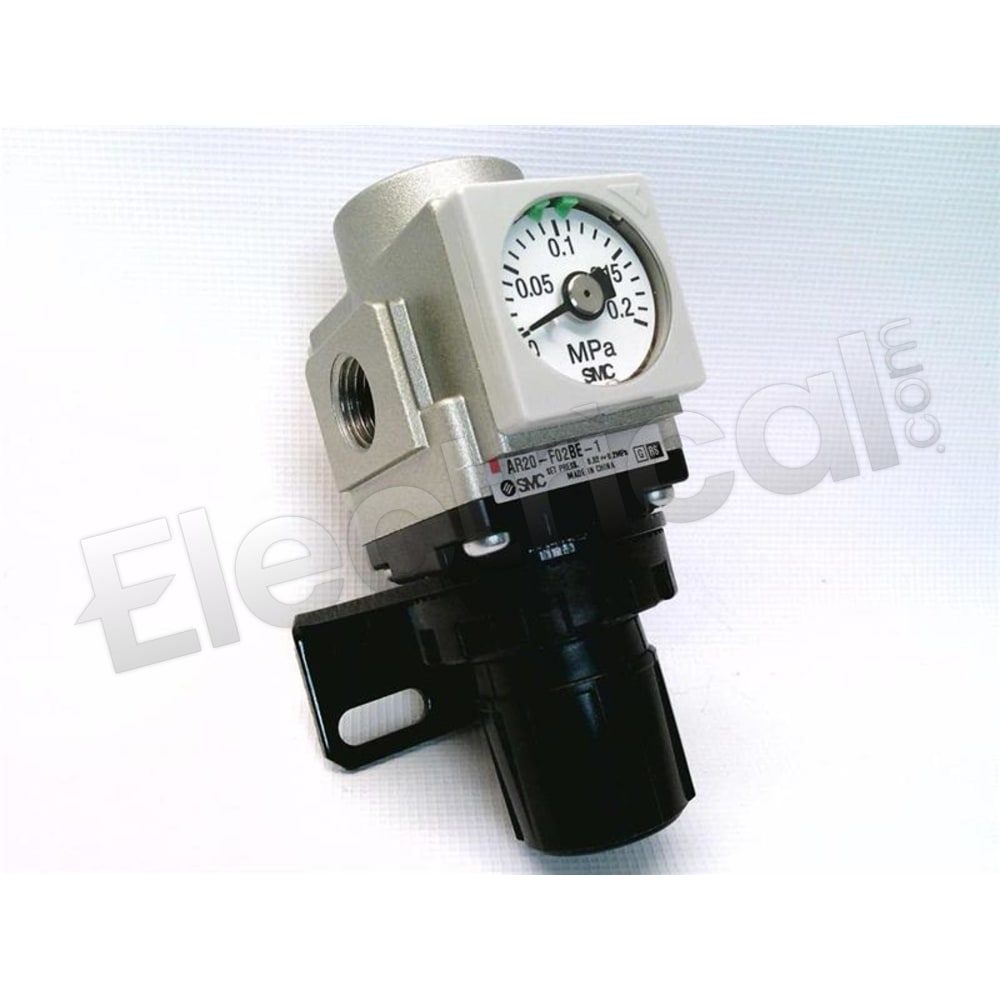SMC AR20-F02BE-1 Regulator Pneumatic