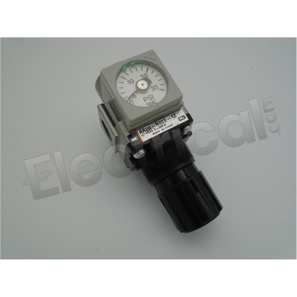 SMC AR20-N01BE-1Z Regulator Pneumatic
