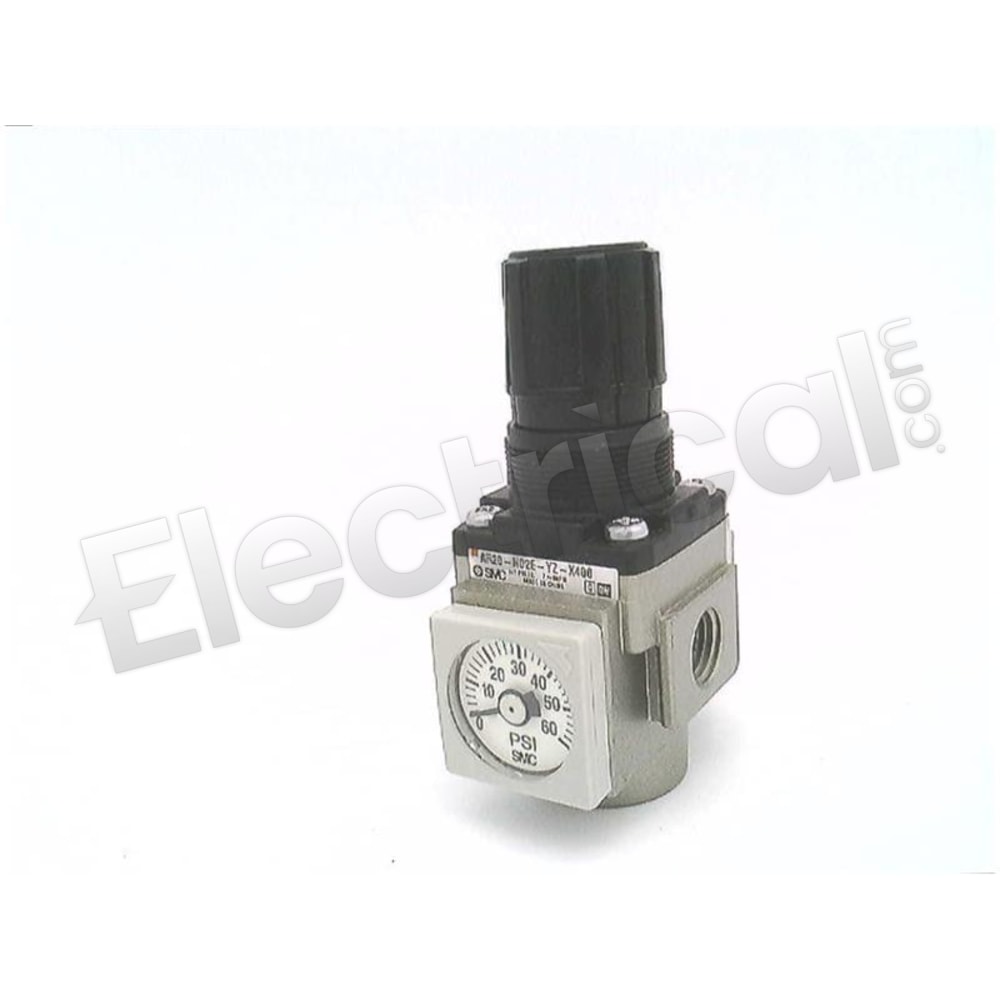 SMC AR20-N02E-YZ-X406 Regulator Pneumatic