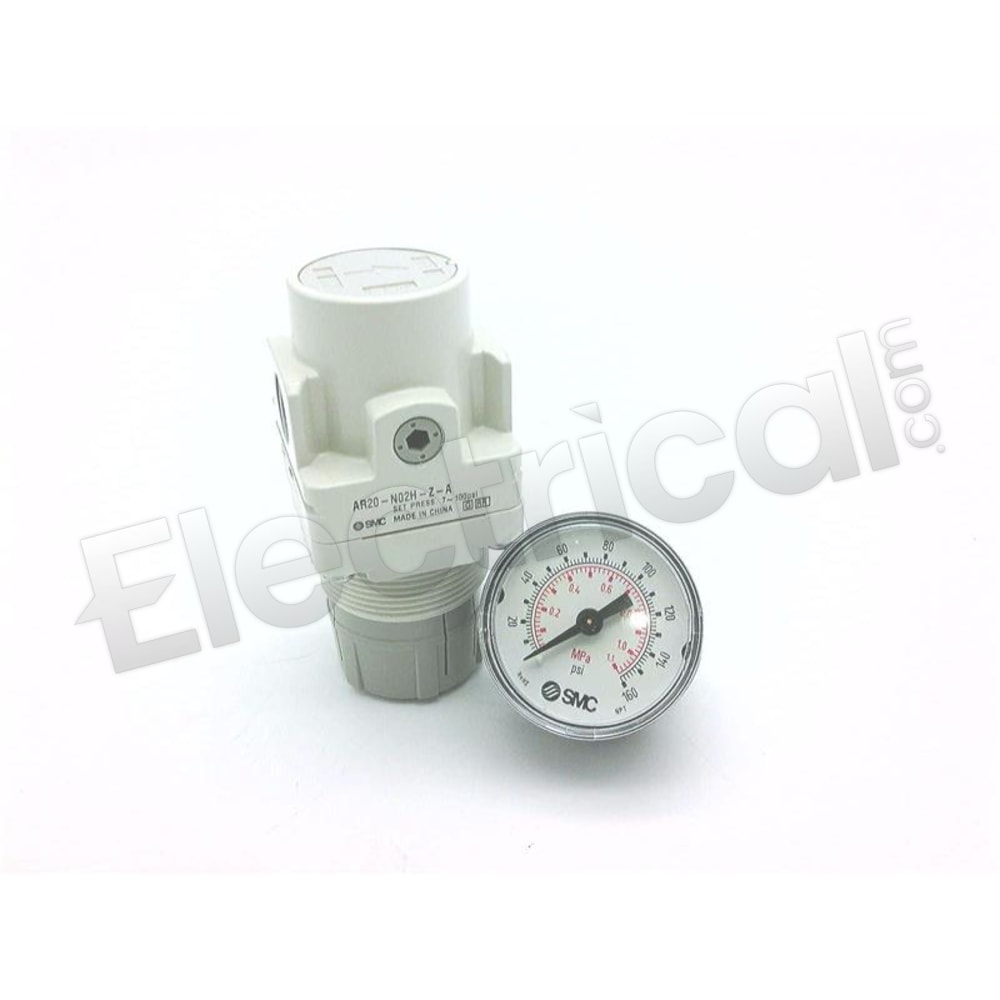 SMC AR20-N02GH-Z-A Regulator Pneumatic