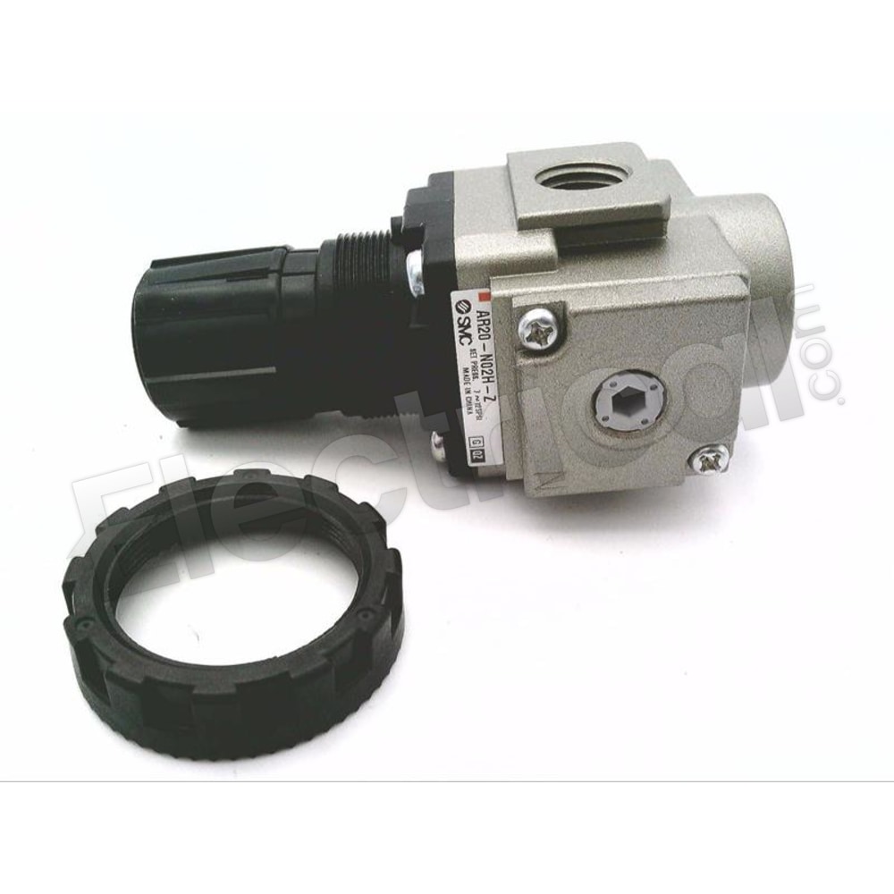 SMC AR20-N02H-Z Regulator Pneumatic