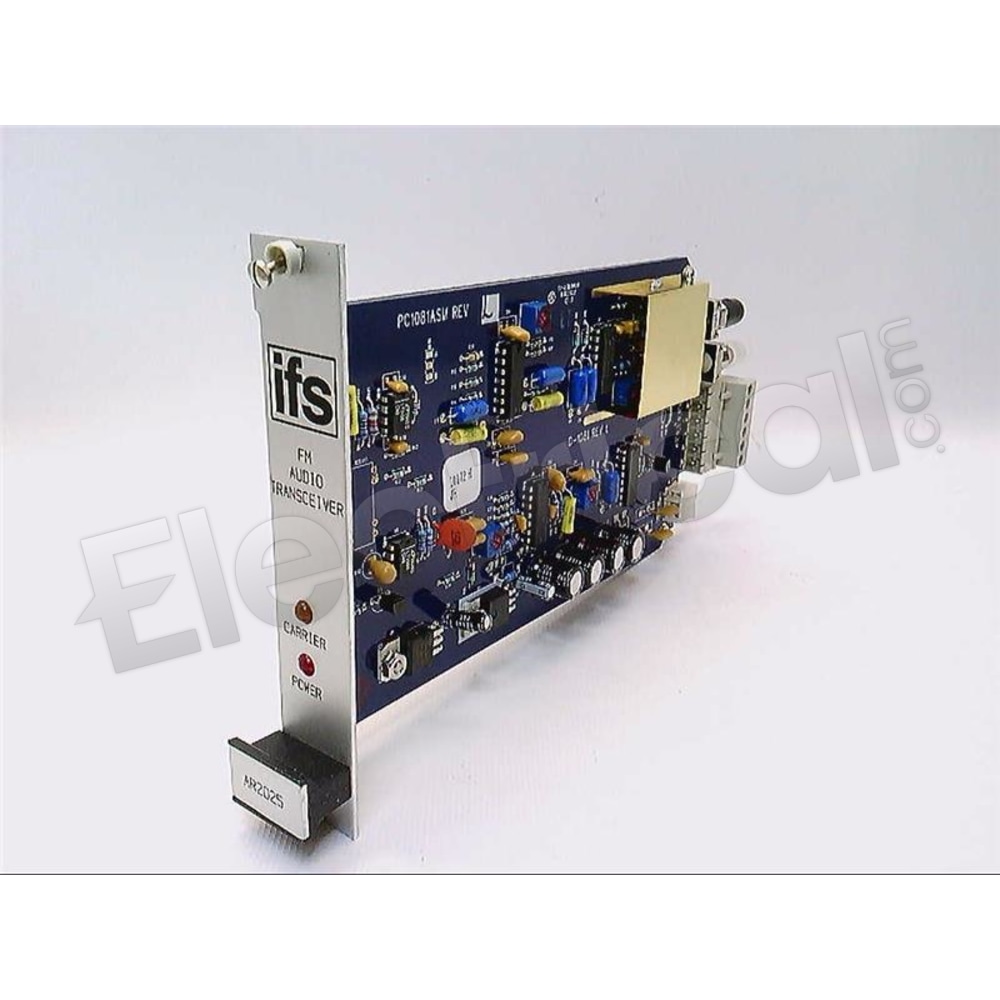 Utc Fire & Security Company AR2025-3 Security FM Audio Transceiver Security