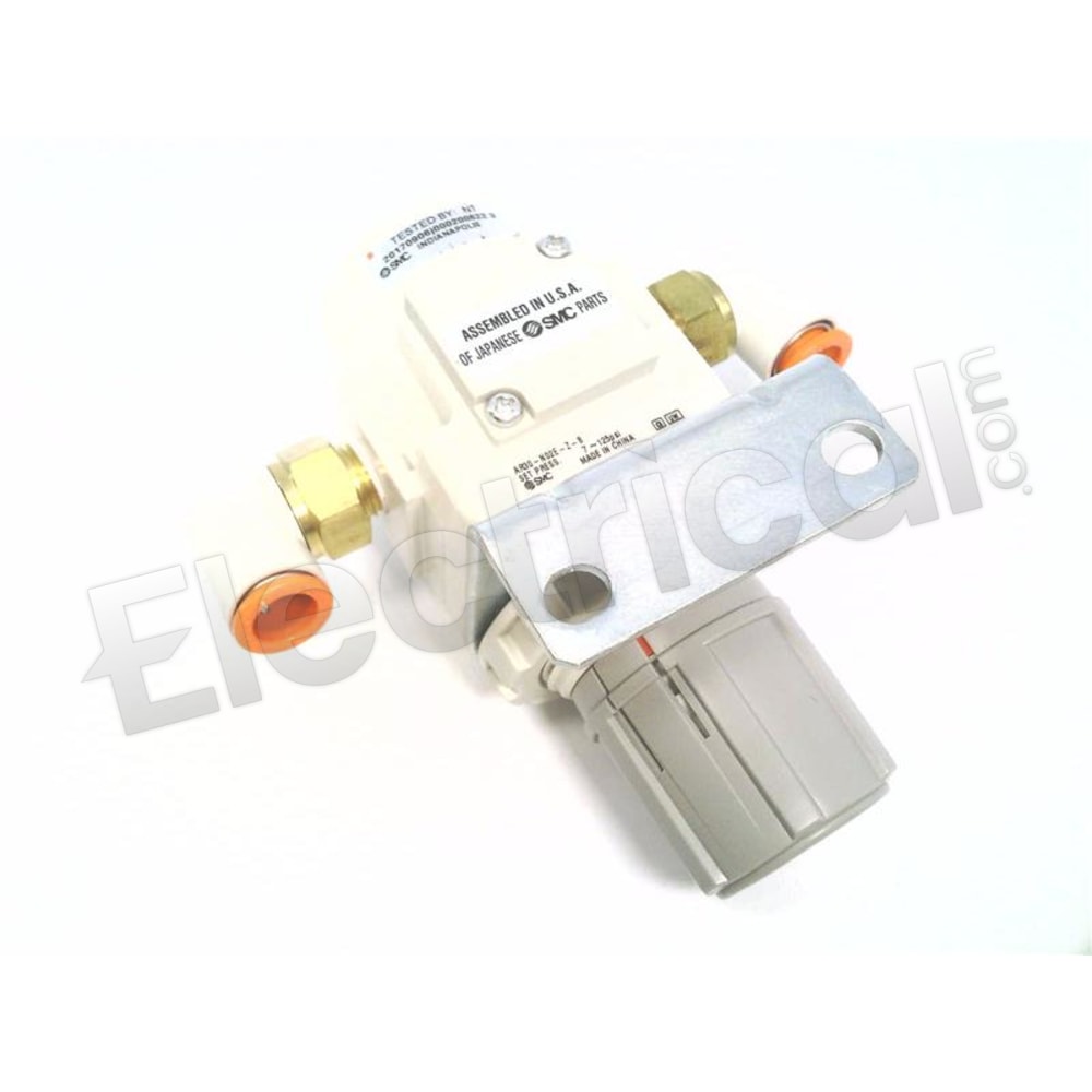 SMC AR30-N02BE-RZ-B Regulator Pneumatic