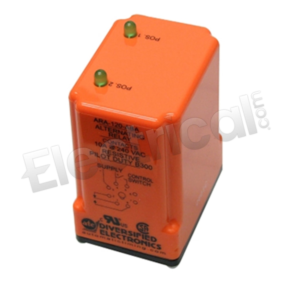 ARA-240-ACA Marsh Bellofram Automation Relay Automation
