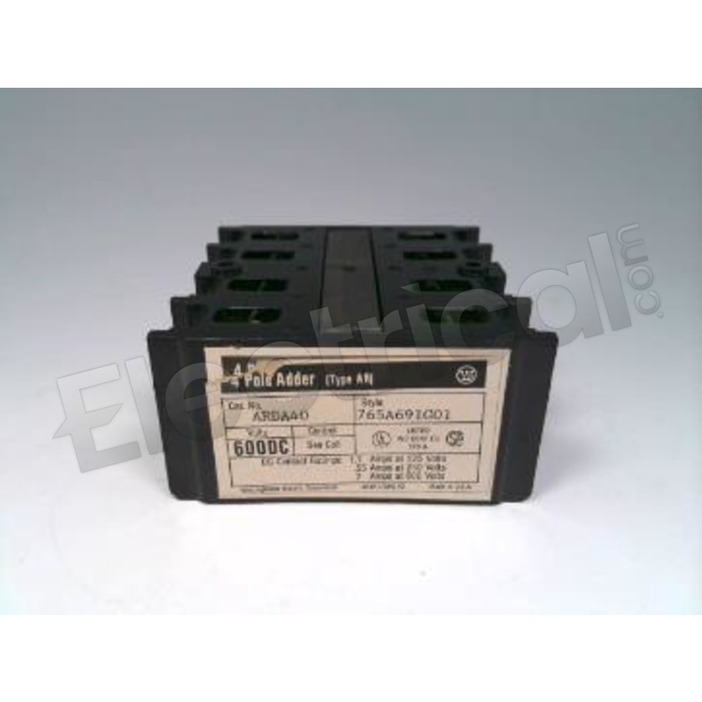 ARDA40 Westinghouse A Contactor