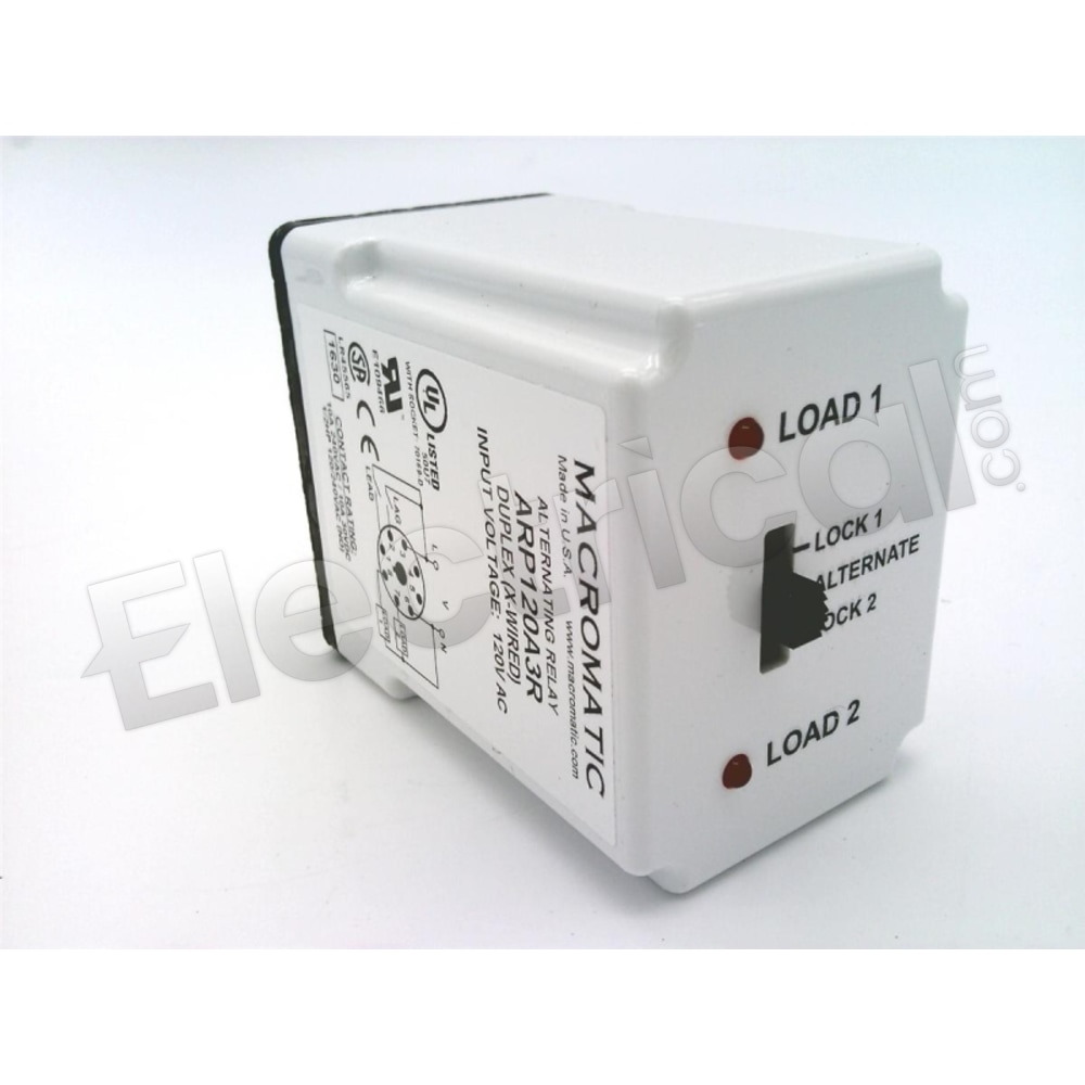 ARP120A3R Macromatic Fuse Part And Accessory Fuse