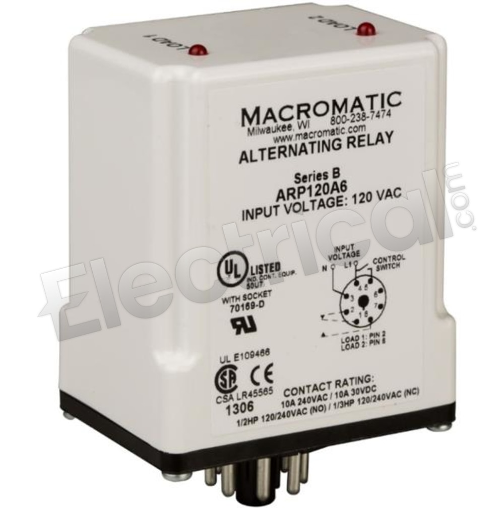 Macromatic ARP240A3 Overload Relay Motor Control