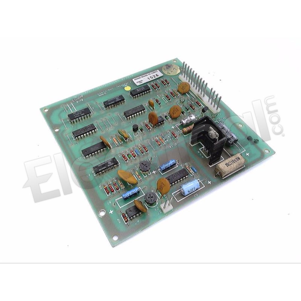 Bally AS-2518-22 Communication Card Computer Component