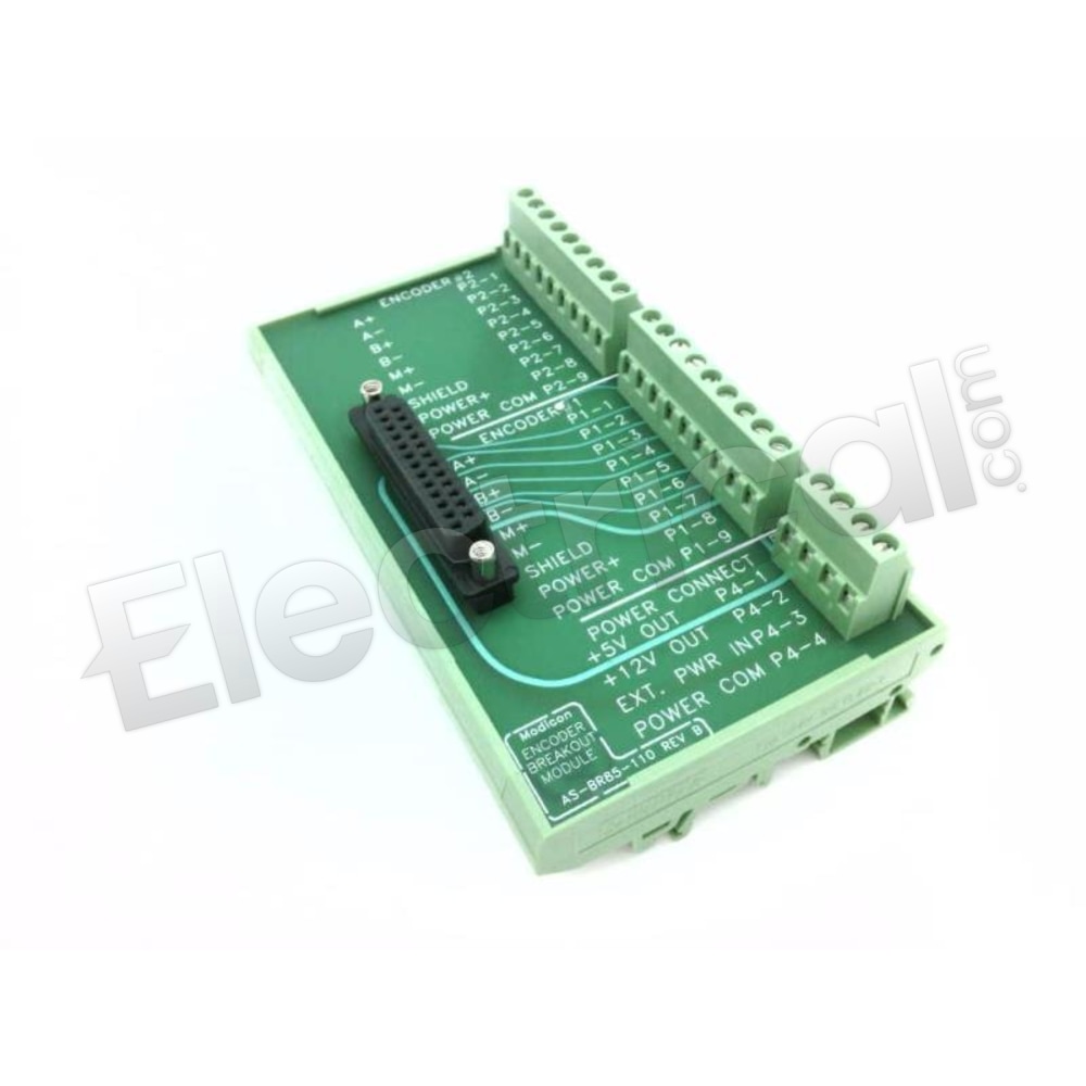 Schneider Electric AS-BR85-110 PLC Module Automation