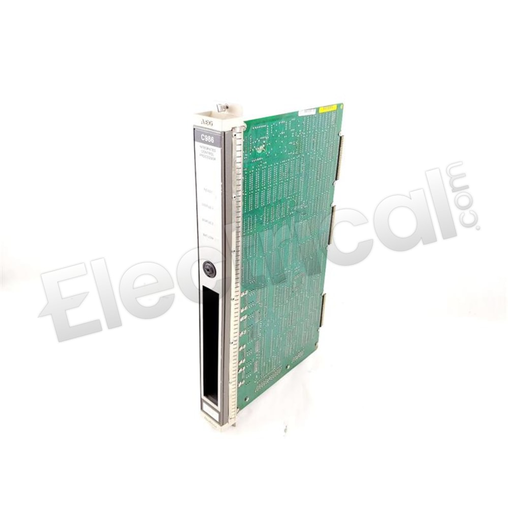 AS-C986-004 Schneider Electric PLC Module Automation