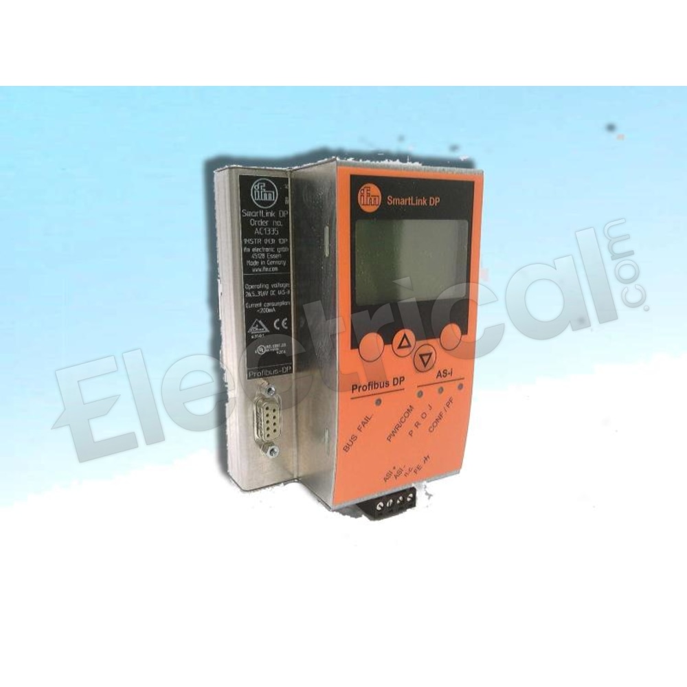 Efector AS-I DP GATEWAY 1 MASTER-AC1335 HMI Automation