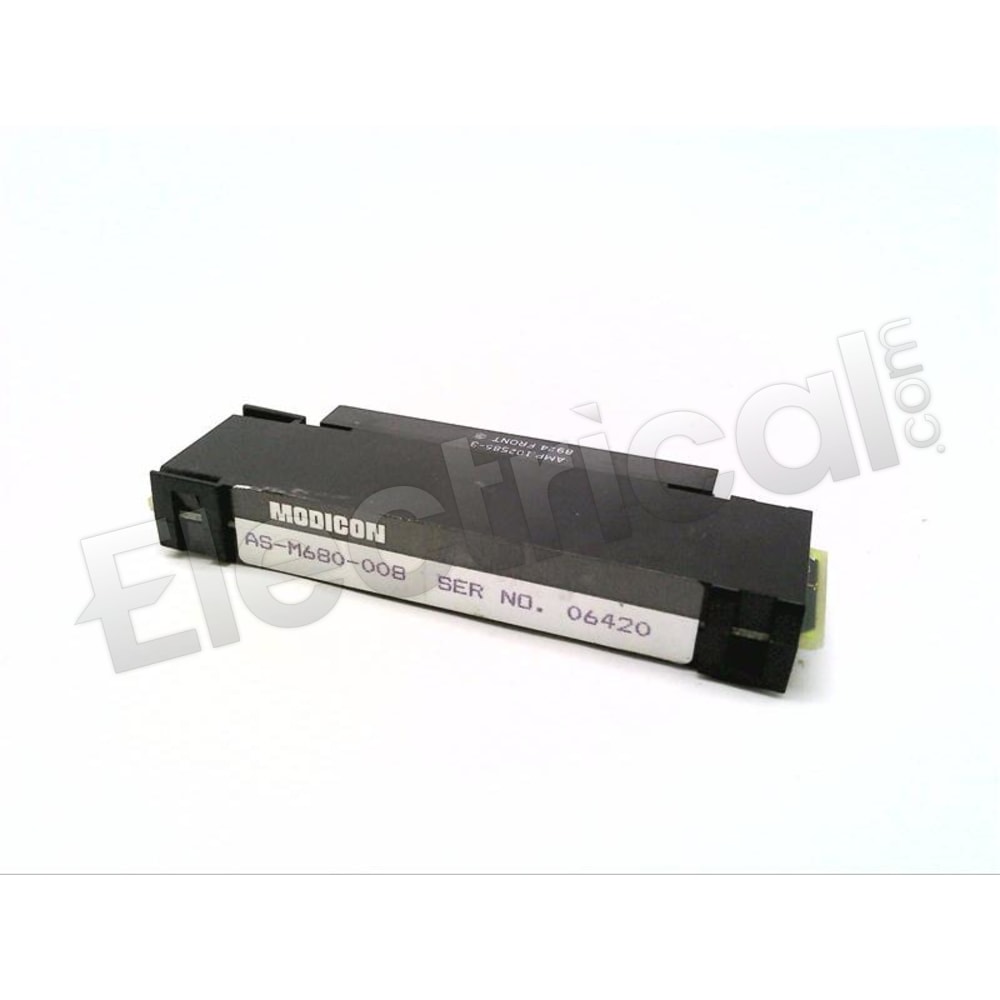 Schneider Electric AS-M680-008 PLC Module Automation