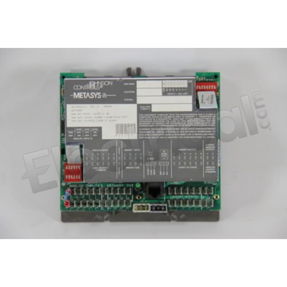 Johnson Controls AS-VAV111-1 Sensor Automation