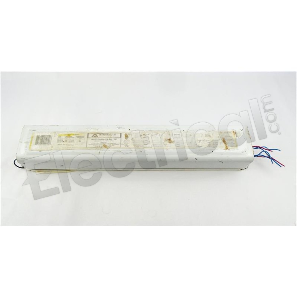 Philips Advance ASB-2040-24-BL-TP Ballast/Ignition Transformer Lighting