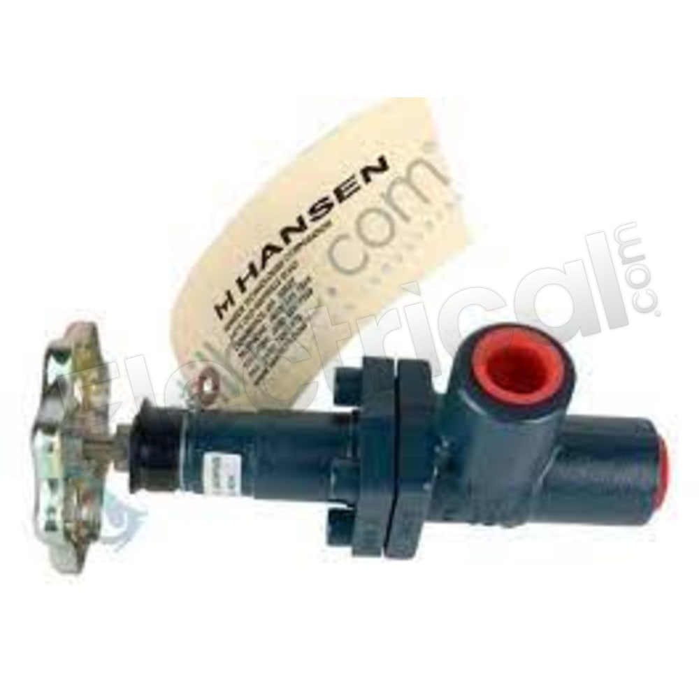 Hansen Technologies ASB100H Pneumatic Valve Pneumatic